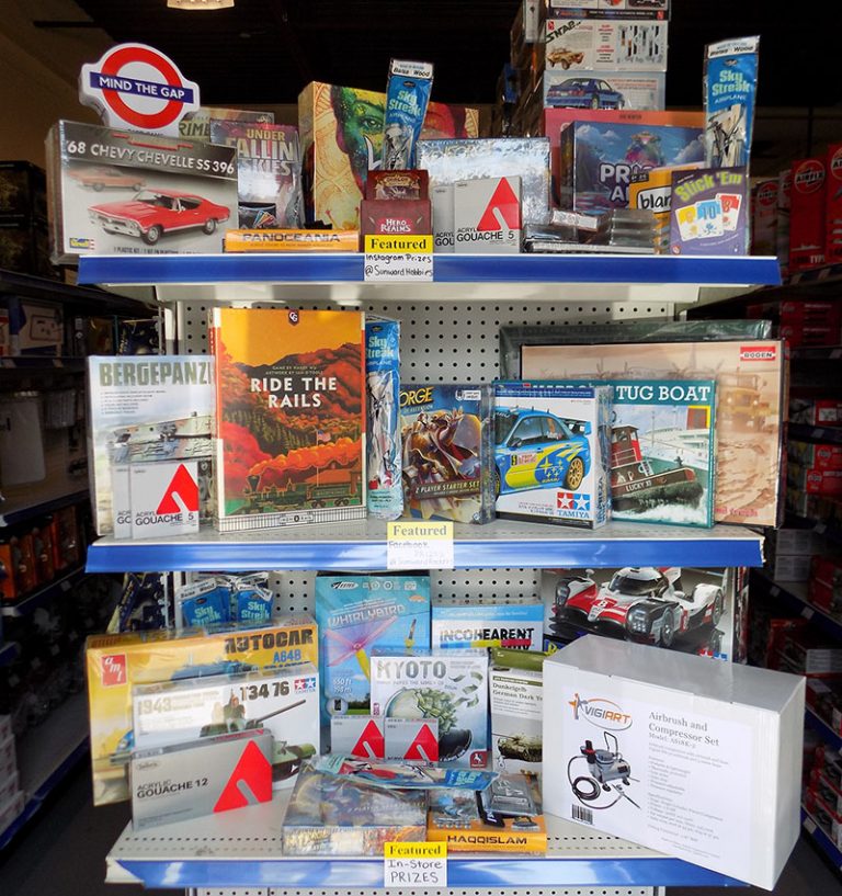 Sunward Hobbies Grand Re-Opening Contest and Specials • Sunward Rockets ...